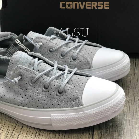 Converse | Shoes | Converse Shoreline Ox Wolf Grey W Authentic | Poshmark